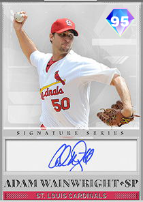 Signature Adam Wainwright - MLB The Show 19 - ShowZone