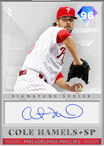 Signature Cole Hamels - MLB The Show 19 - ShowZone