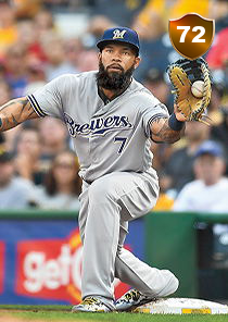 Live Eric Thames - MLB The Show 19 - ShowZone