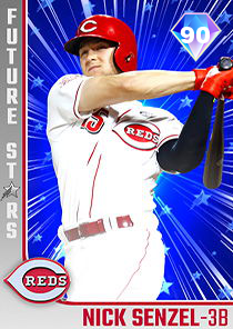 Future Stars Nick Senzel - MLB The Show 19 - ShowZone