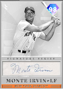 Signature Monte Irvin - MLB The Show 19 - ShowZone