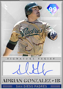 Signature Adrian Gonzalez - MLB The Show 19 - ShowZone
