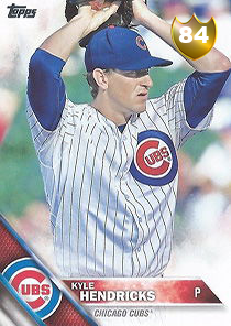 Breakout Kyle Hendricks - MLB The Show 19 - ShowZone