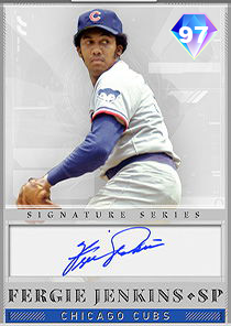 Signature Fergie Jenkins - MLB The Show 19 - ShowZone