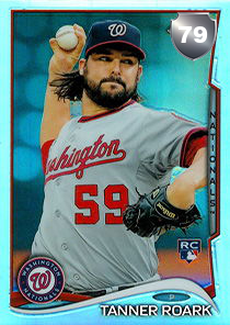 Breakout Tanner Roark - MLB The Show 19 - ShowZone