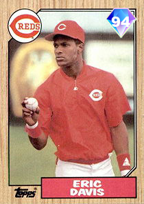 All-Star Eric Davis - MLB The Show 19 - ShowZone