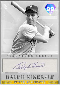 Signature Ralph Kiner - MLB The Show 19 - ShowZone