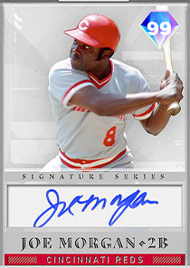 Signature Joe Morgan - MLB The Show 19 - ShowZone