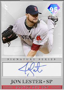 Signature Jon Lester - MLB The Show 19 - ShowZone