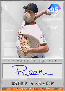 Signature Robb Nen - MLB The Show 19 - ShowZone