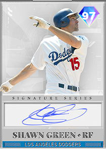 Signature Shawn Green - MLB The Show 19 - ShowZone