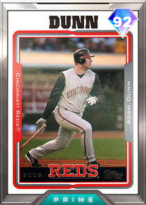 Prime Adam Dunn - MLB The Show 20 - ShowZone