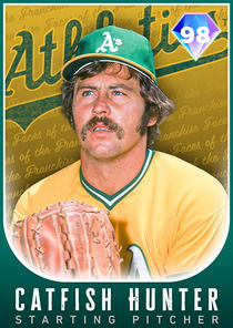 Face of the Franchise Catfish Hunter - MLB The Show 20 - ShowZone