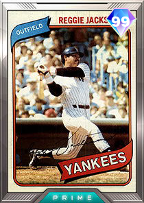 Prime Reggie Jackson - MLB The Show 20 - ShowZone