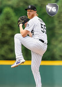 Live Jon Gray - MLB The Show 20 - ShowZone