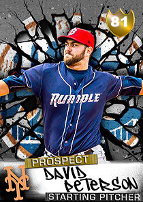 Prospect David Peterson - MLB The Show 20 - ShowZone