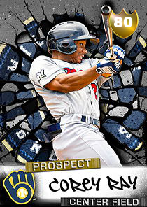 Prospect Corey Ray - MLB The Show 20 - ShowZone