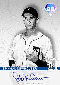 Signature Hal Newhouser - MLB The Show 20 - ShowZone