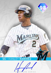 Signature Hanley Ramirez - MLB The Show 20 - ShowZone