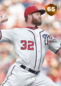Aaron Barrett - MLB The Show 20 - Live - 65 OVR - ShowZone