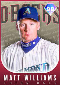 Prestige Matt Williams - MLB The Show 20 - ShowZone