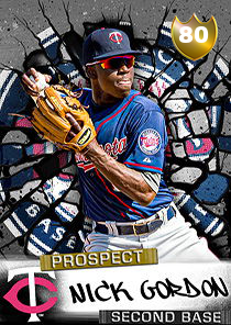 Prospect Nick Gordon - MLB The Show 20 - ShowZone