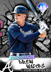 Prospect Drew Waters - MLB The Show 20 - ShowZone