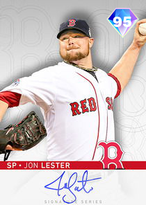 Signature Jon Lester - MLB The Show 20 - ShowZone