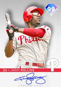 Prestige Jimmy Rollins - MLB The Show 20 - ShowZone