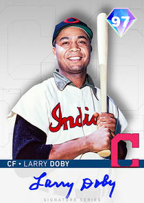 Signature Larry Doby - MLB The Show 20 - ShowZone