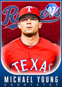 Face of the Franchise Michael Young - MLB The Show 20 - ShowZone