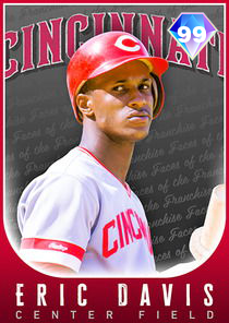 Prestige Eric Davis - MLB The Show 20 - ShowZone