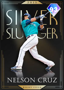 Awards Nelson Cruz - MLB The Show 20 - ShowZone