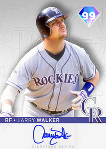 Signature Larry Walker - MLB The Show 20 - ShowZone