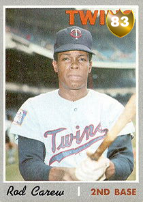 Breakout Rod Carew - MLB The Show 20 - ShowZone