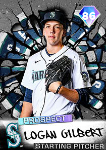 Prospect Logan Gilbert - MLB The Show 20 - ShowZone