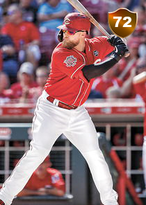 Live Tucker Barnhart 72 OVR - MLB The Show 20 - ShowZone
