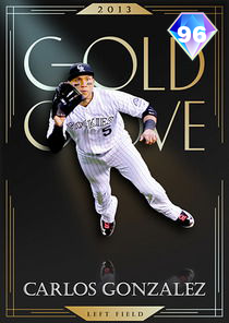 Awards Carlos Gonzalez - MLB The Show 20 - ShowZone