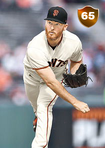 Live Sam Dyson - MLB The Show 20 - ShowZone