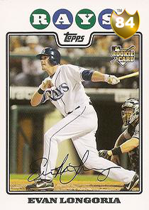 Rookie Evan Longoria - MLB The Show 21 - ShowZone