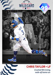 2021 Postseason Chris Taylor - MLB The Show 21 - ShowZone