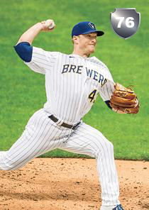 Live Drew Rasmussen - MLB The Show 21 - ShowZone