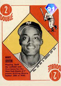 Breakout Monte Irvin - MLB The Show 21 - ShowZone