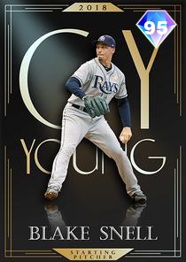 Awards Blake Snell 95 OVR - MLB The Show 21 - ShowZone