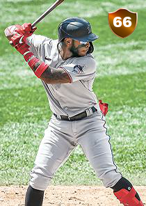 Live Monte Harrison - MLB The Show 21 - ShowZone