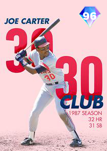 Milestone Joe Carter - MLB The Show 21 - ShowZone