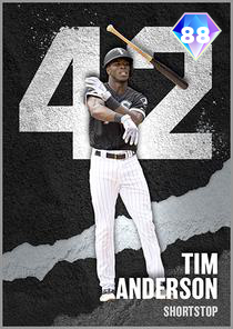 The 42 Tim Anderson - MLB The Show 21 - ShowZone