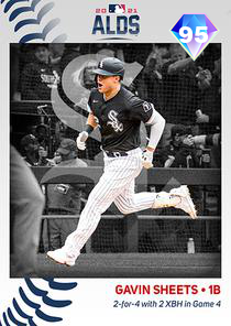 2021 Postseason Gavin Sheets - MLB The Show 21 - ShowZone