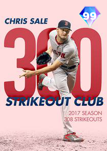 Milestone Chris Sale - MLB The Show 21 - ShowZone