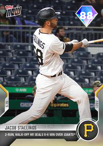 Jacob Stallings - MLB The Show 21 - Topps Now - 88 OVR - ShowZone